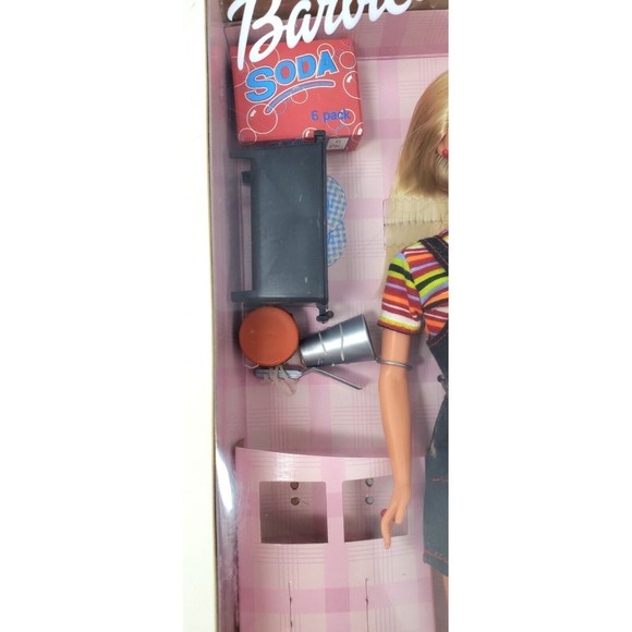 Mattel | Toys | Vintage Nrfb 200 Barbeque Bash Barbie Route 66 Mattel ...